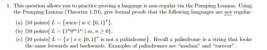 [Solved]: This question allows you to practice proving a l