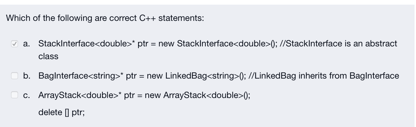 Solved With the following code snippet: PlainBox* | Chegg.com