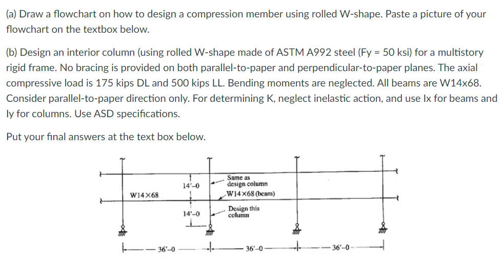 (a) Draw a flowchart on how to design a compression | Chegg.com