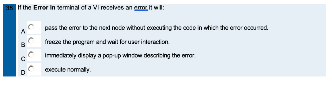 Solved 35 When creating a SubVI icon, the number of input | Chegg.com