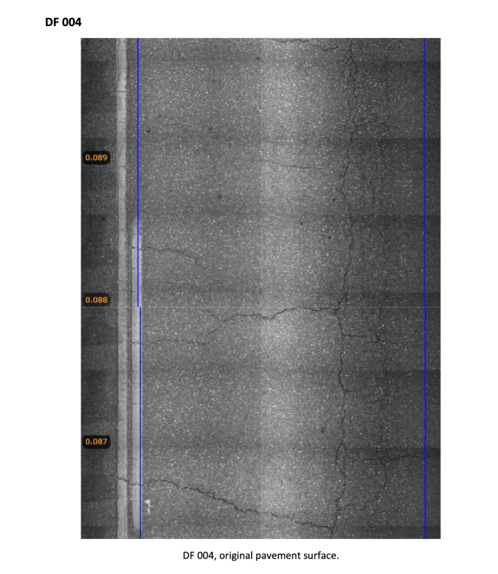 Solved Identify the distress types and severity levels for | Chegg.com