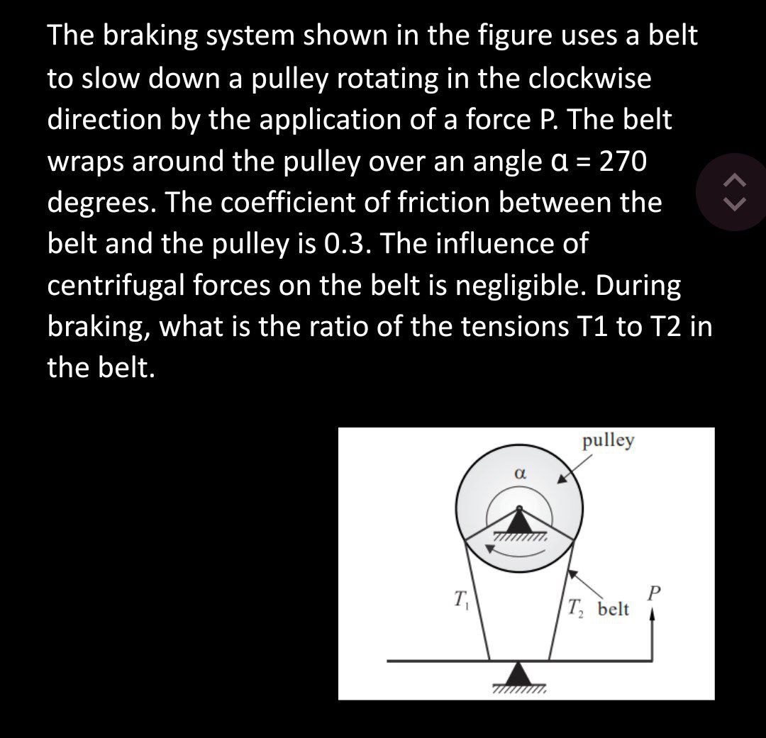 Solved AS SHOWN IN THE FIG.. REFFER THE FIG.The braking | Chegg.com