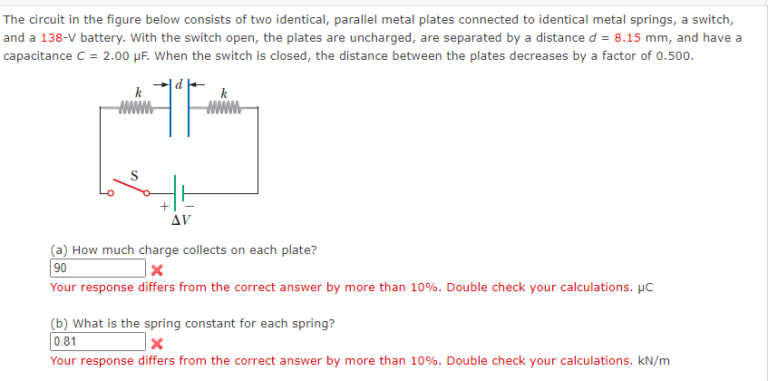 Solved The circuit in the figure below consists of two | Chegg.com