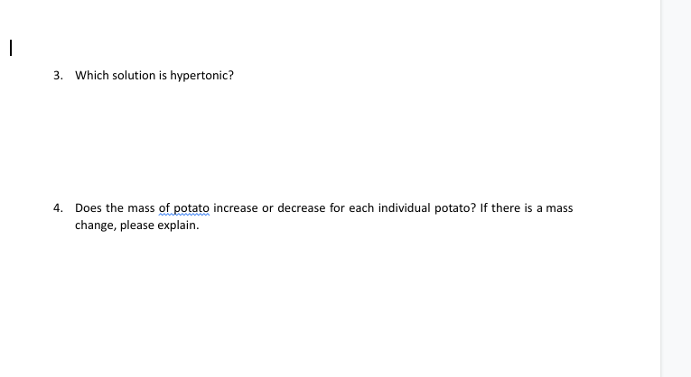 Solved Percentage change in mass = initial mass final | Chegg.com