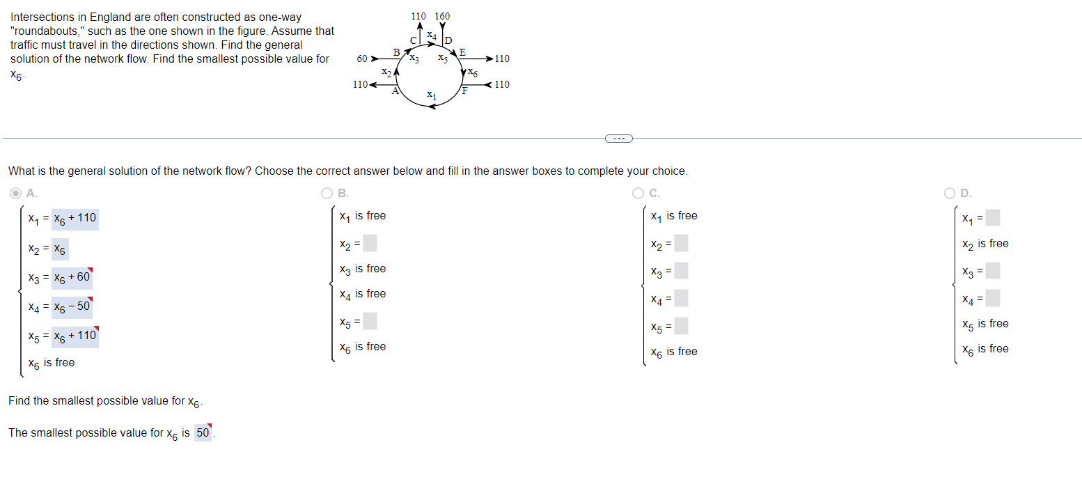 Solved Intersections In England Are Often Constructed As 