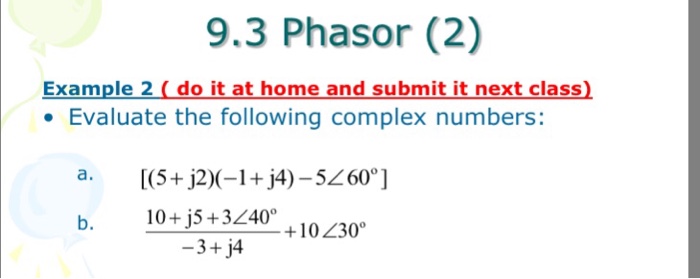 Solved Evaluate the following complex numbers: a. [(5 | Chegg.com
