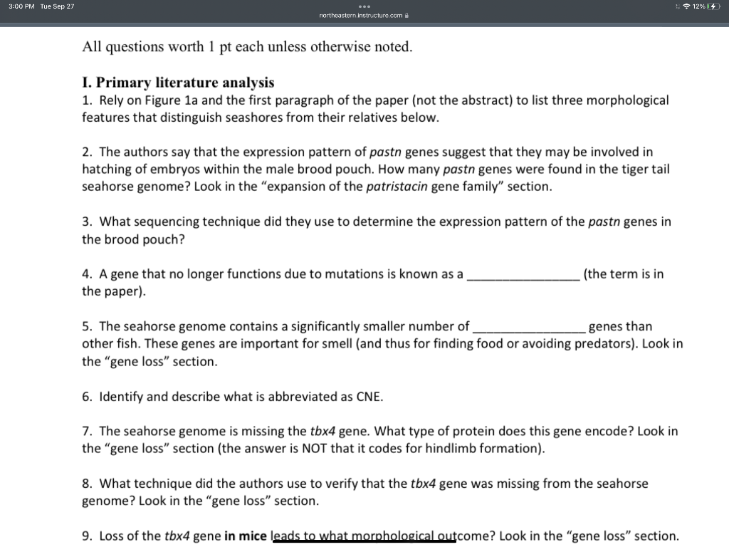 Project Two: Genome Sequencing and Assembly 40 Points | Chegg.com