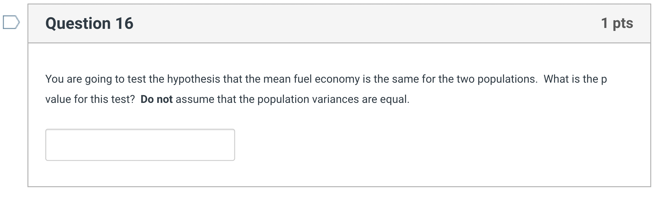 Solved Population 1 Population 2 \begin{tabular}{|l|l|} | Chegg.com