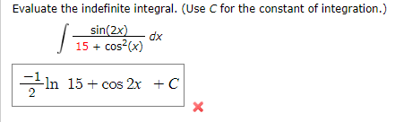 Solved Evaluate the integral by making the given | Chegg.com