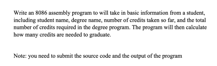 Solved PLEASE DO IN VISUAL STUDIO ASSEMBLY LANGUAGE!!!VISUAL | Chegg.com