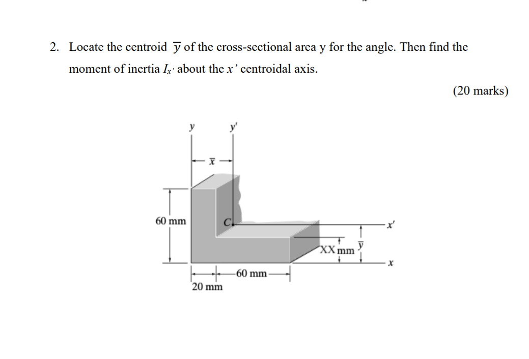 Solved mechanics static solve this question correct and | Chegg.com