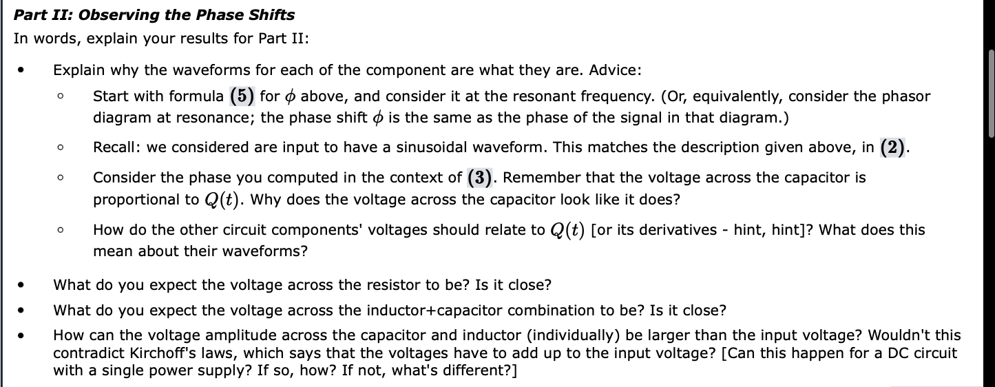 Solved General Resonance Suppose we have a time-dependent | Chegg.com