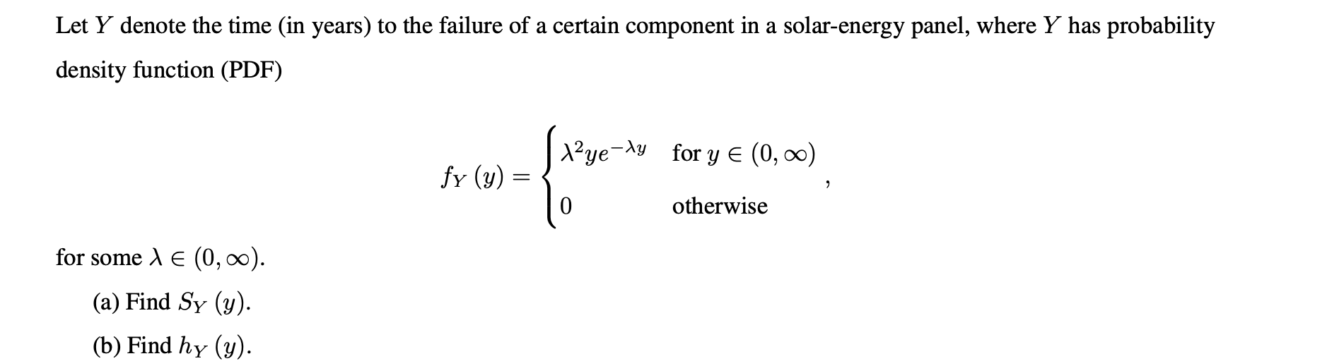 Solved This is a question from Mathematics of Risk course, | Chegg.com