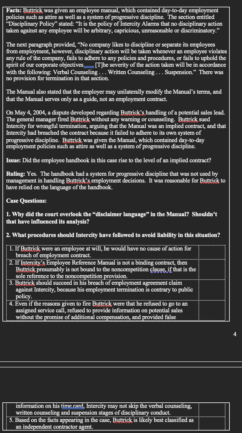 Solved 1 and 2 answer question 1-5 True Or False with | Chegg.com