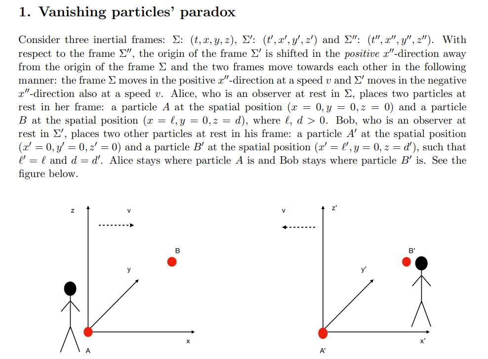 Solved Consider three inertial frames: | Chegg.com