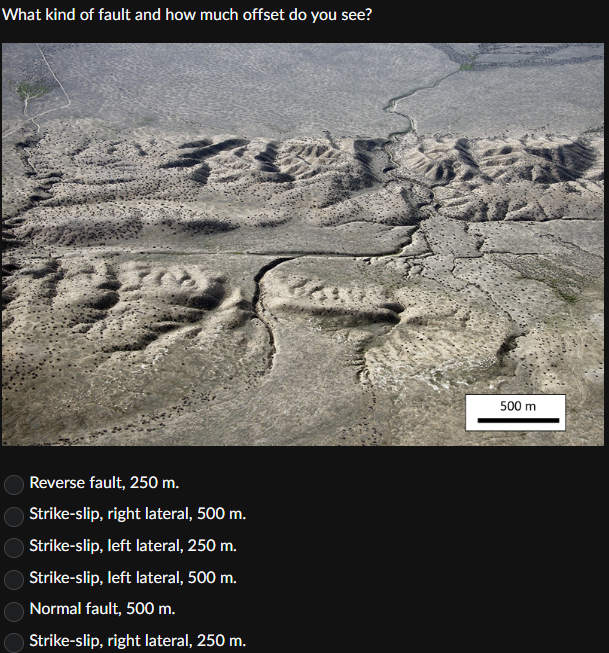 Solved What kind of fault and how much offset do you | Chegg.com