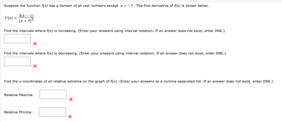 Solved Suppose the function f(x) has a domain of all real | Chegg.com