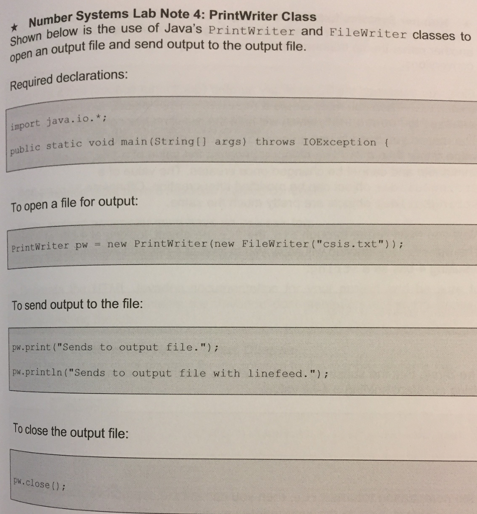 Solved Programming Language Java Make Sure Follow All 9549