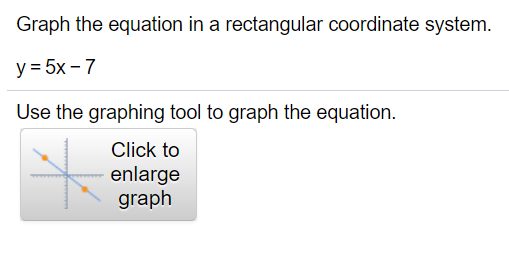 Solved Graph the equation in a rectangular coordinate | Chegg.com