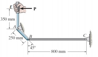 Solved Question Consider the mechanism shown, pinned at | Chegg.com