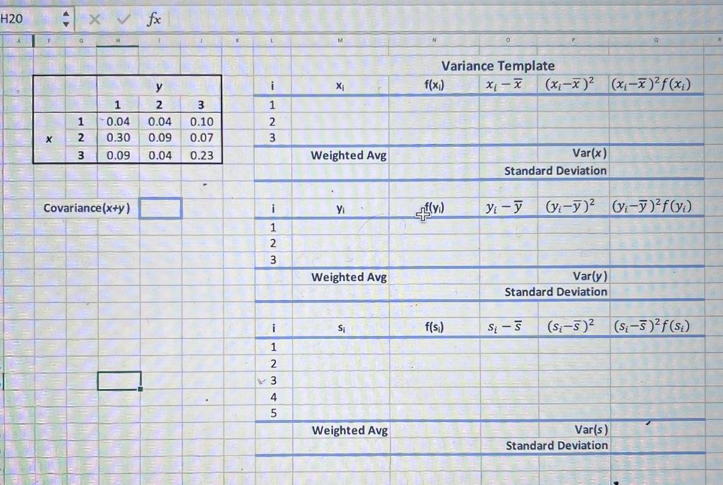 Solved use the table on the left(x,y) to fill the tables on | Chegg.com