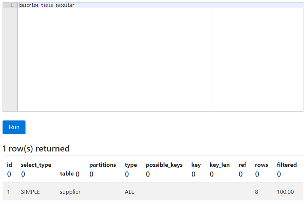 Solved ). Once you have accessed the wine database, issue | Chegg.com