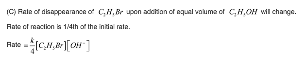 Solved The reaction between ethyl bromide (C2H5Br) and | Chegg.com