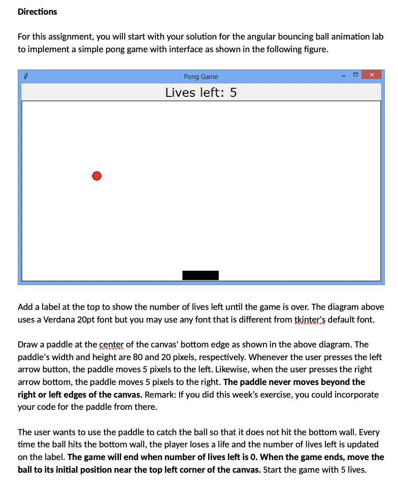 Solved Directions For this assignment, you will start with | Chegg.com