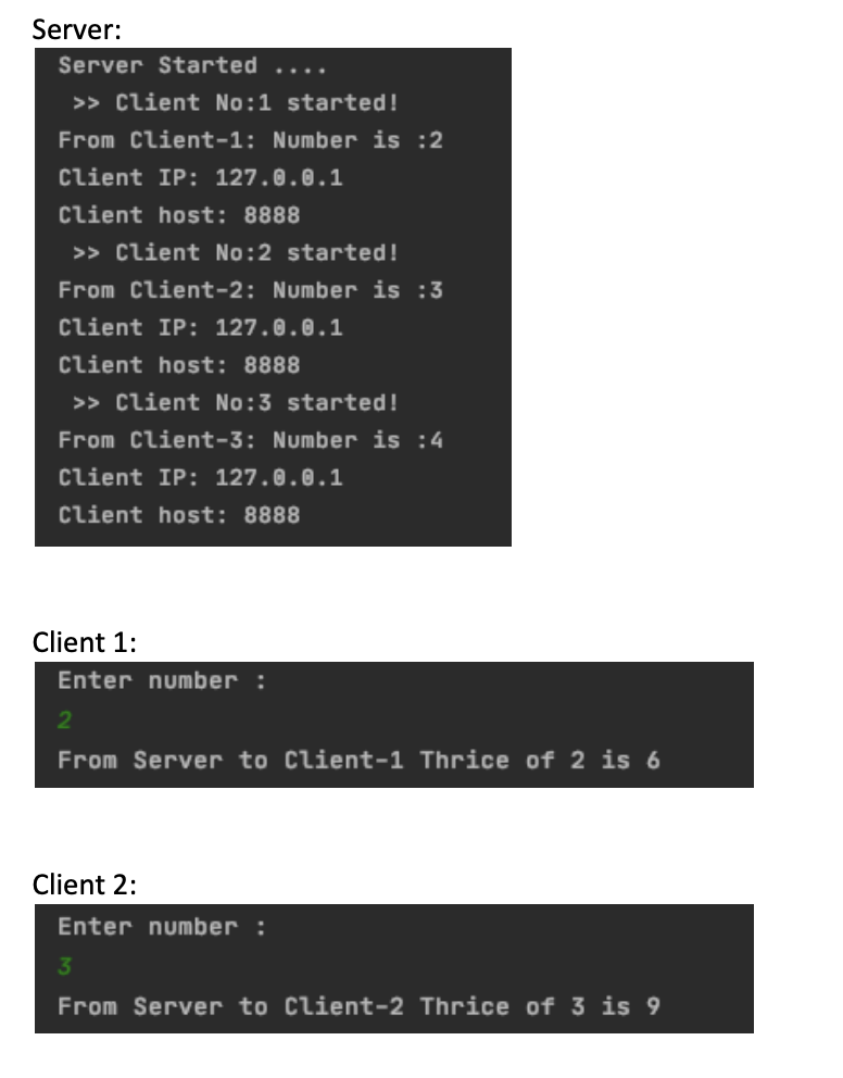 Create a multithreaded UDP client server application | Chegg.com Create a multithreaded UDP client server application | Chegg.com