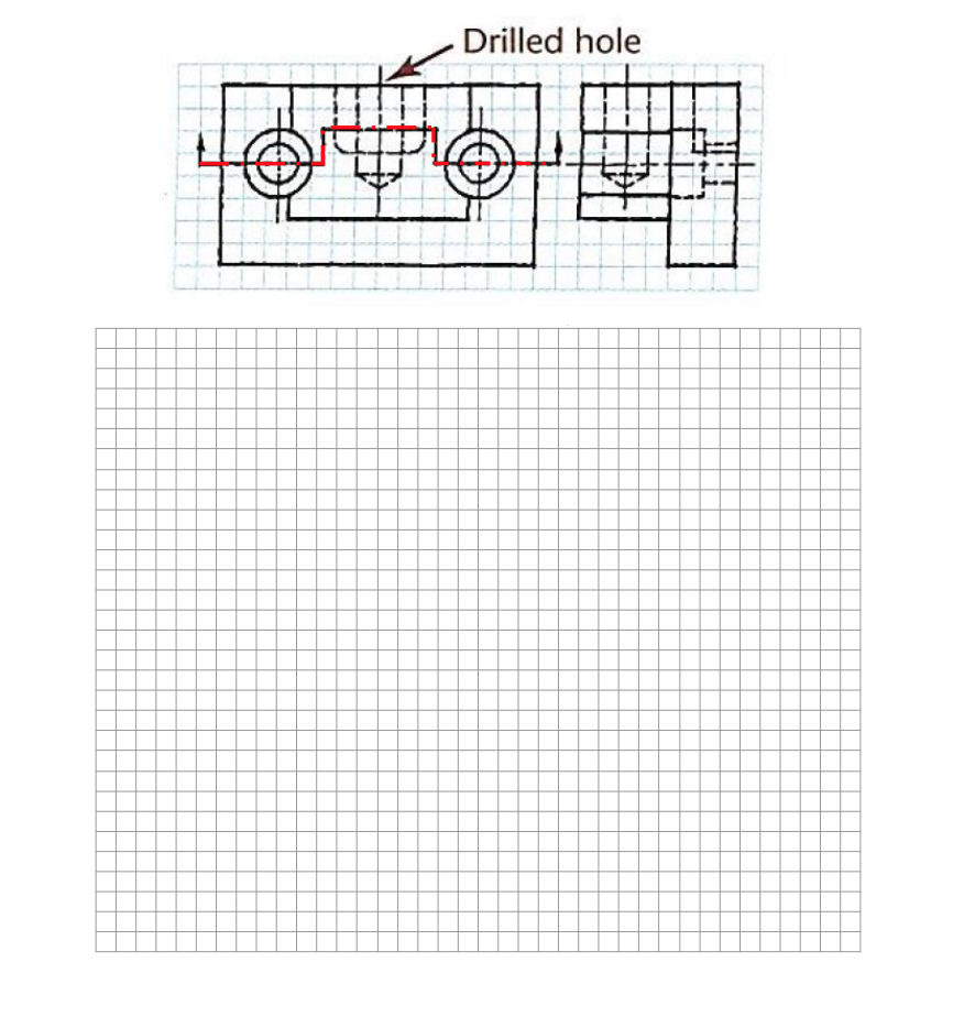 Solved Problem 2:Given two complete views, sketch in the | Chegg.com