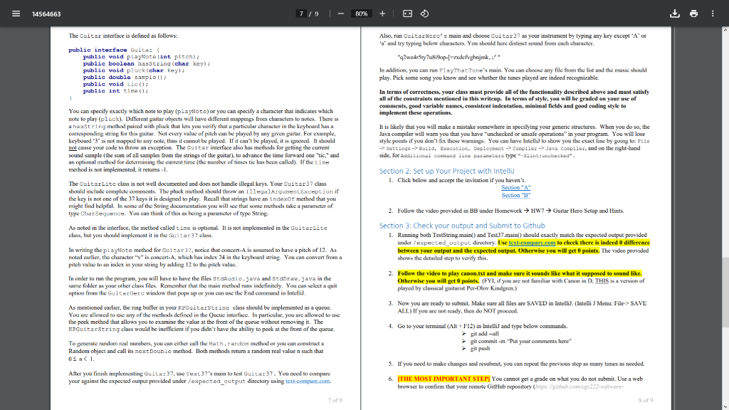 = 14564663 1/9 - 90% % + EGR 222-Software Engineering | Chegg.com