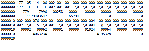 Solved Hexdump help Based on the information in | Chegg.com