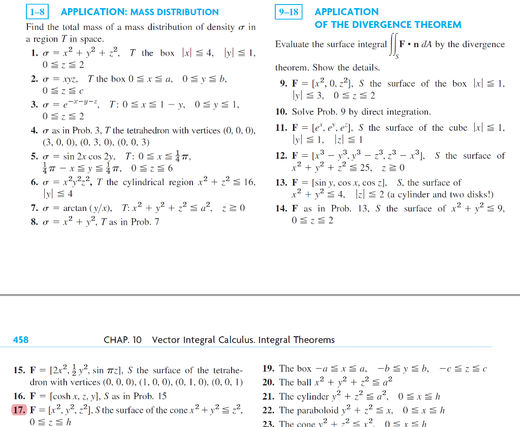 Solved 1-8 APPLICATION: MASS DISTRIBUTION APPLICATION Find | Chegg.com Solved 1-8 APPLICATION: MASS DISTRIBUTION APPLICATION Find | Chegg.com