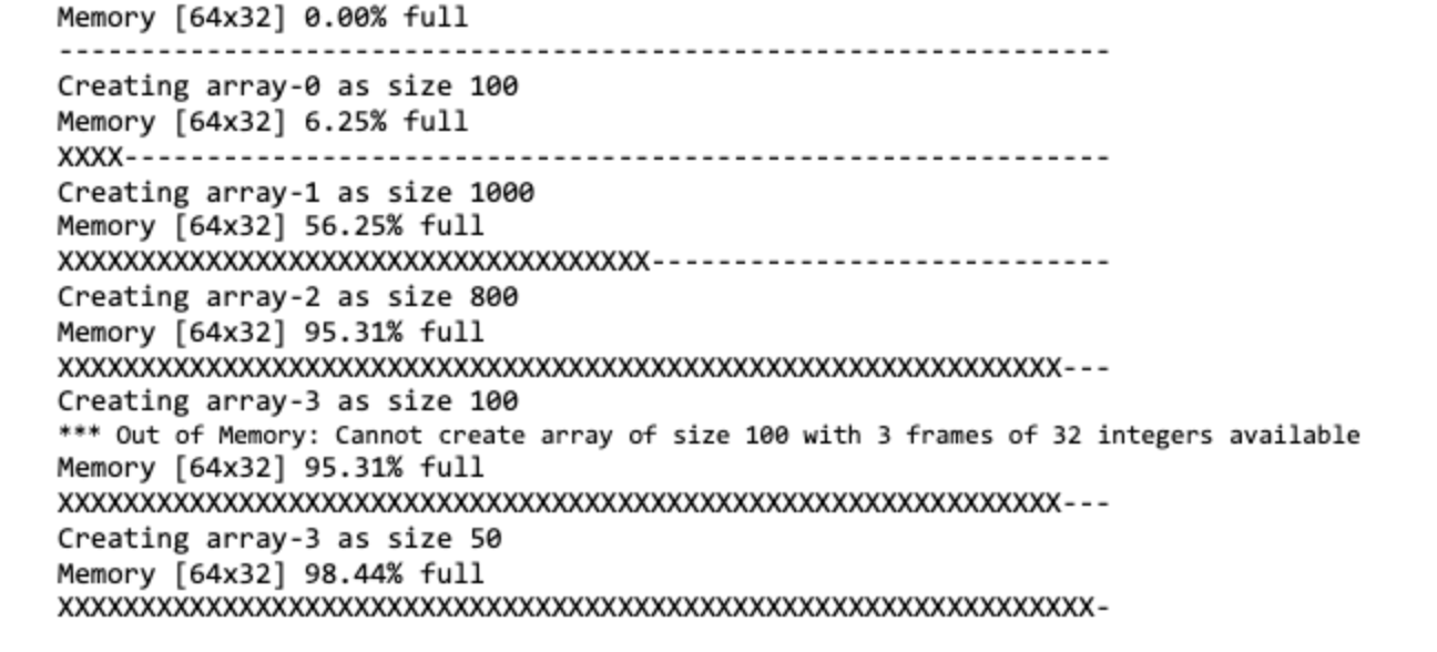 Java portfolio project from texbook for an upcomming | Chegg.com