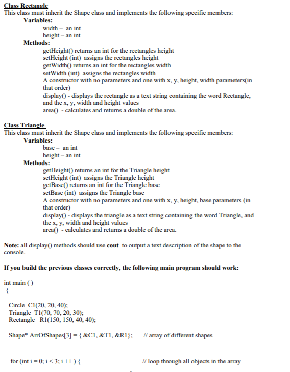 Solved In this assignment you will implement a classic | Chegg.com