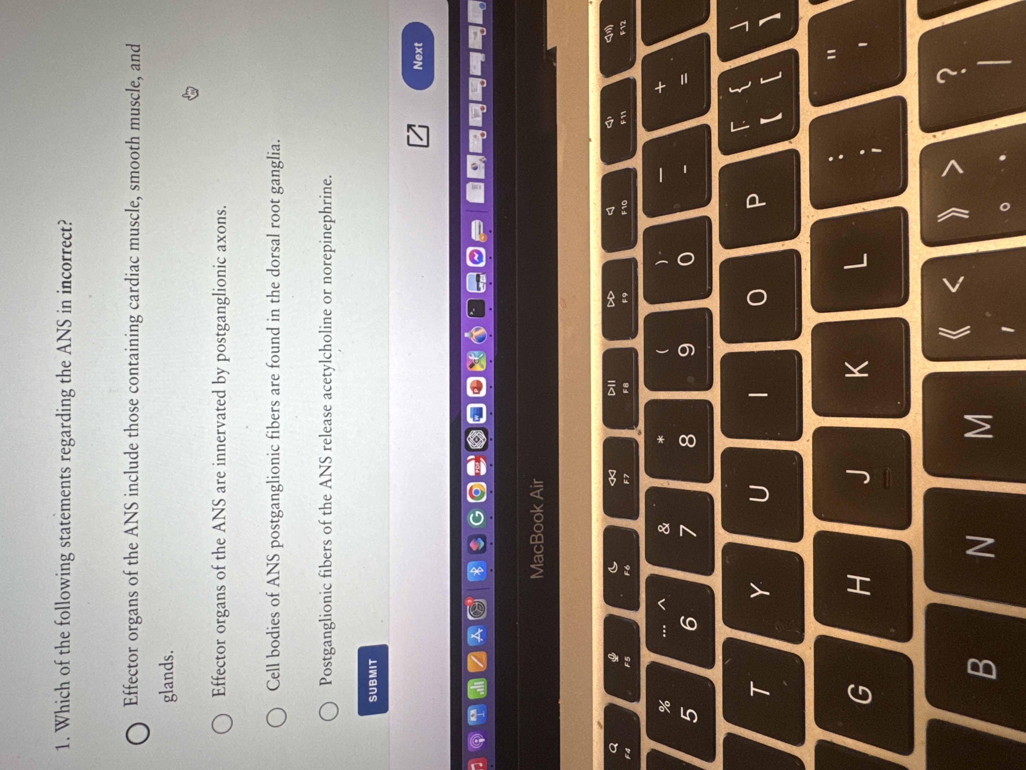 Solved 1. ﻿Which of the following statements regarding the | Chegg.com