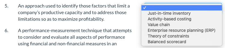 Solved 1. A system that provides a comprehensive, | Chegg.com