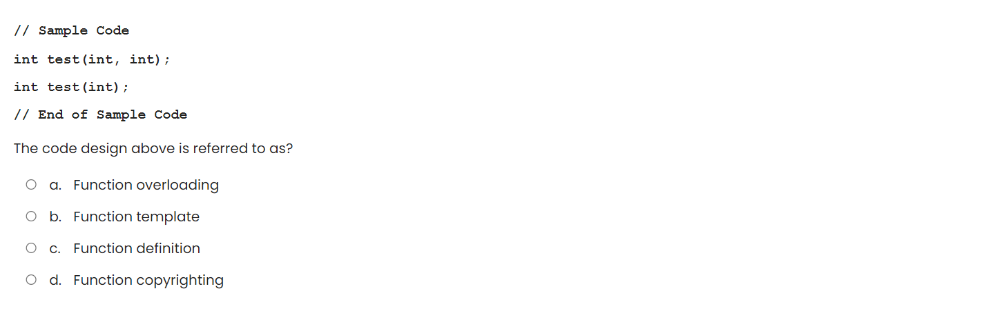 Solved Which is the correct way of printing multiple strings | Chegg.com