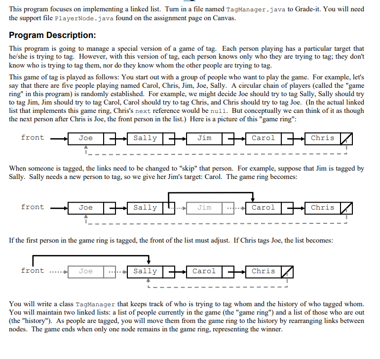 Solved ZOOM // Original Author:// CSE 143, Winter 2010, | Chegg.com