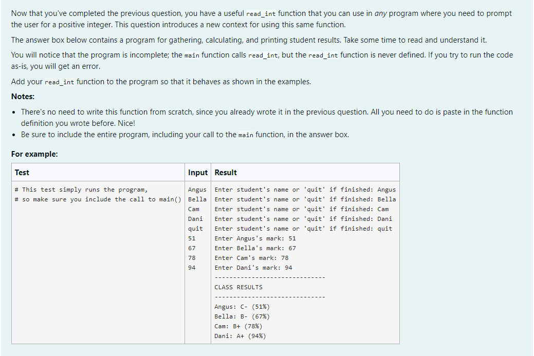 Solved Now that you've completed the previous question, you | Chegg.com