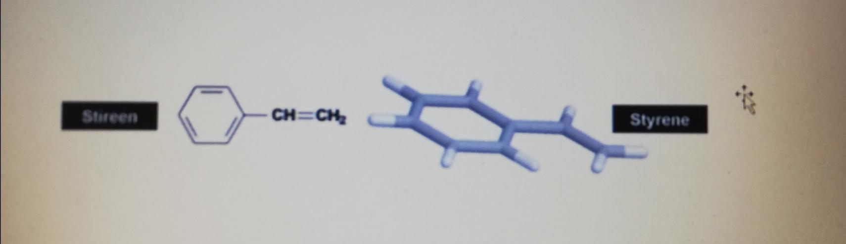 Solved 1.1.Styrene is manufactured in large quantities by | Chegg.com