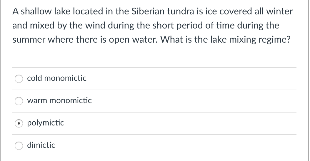Solved This is a heat map of the water temperature in a lake | Chegg.com