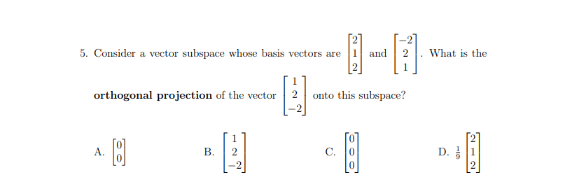 Solved 1. Consider a vector a:=⎣⎡123⎦⎤. What vector would we | Chegg.com