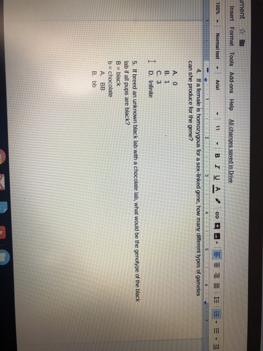 Solved ment ☆ Insert Format Tools Add-ons Help All changes | Chegg.com