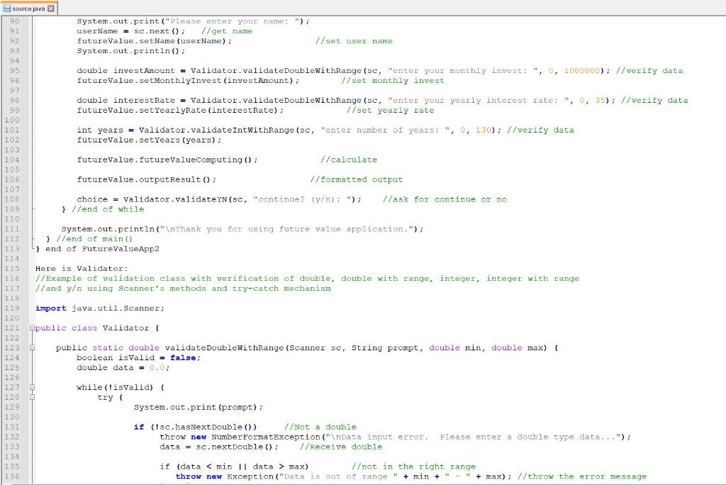 Solved Part I: Code an application using the BigDecimal | Chegg.com