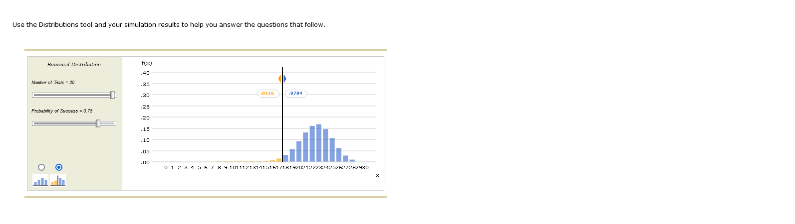 Solved 15. Flipping coins and the binomial distribution | Chegg.com