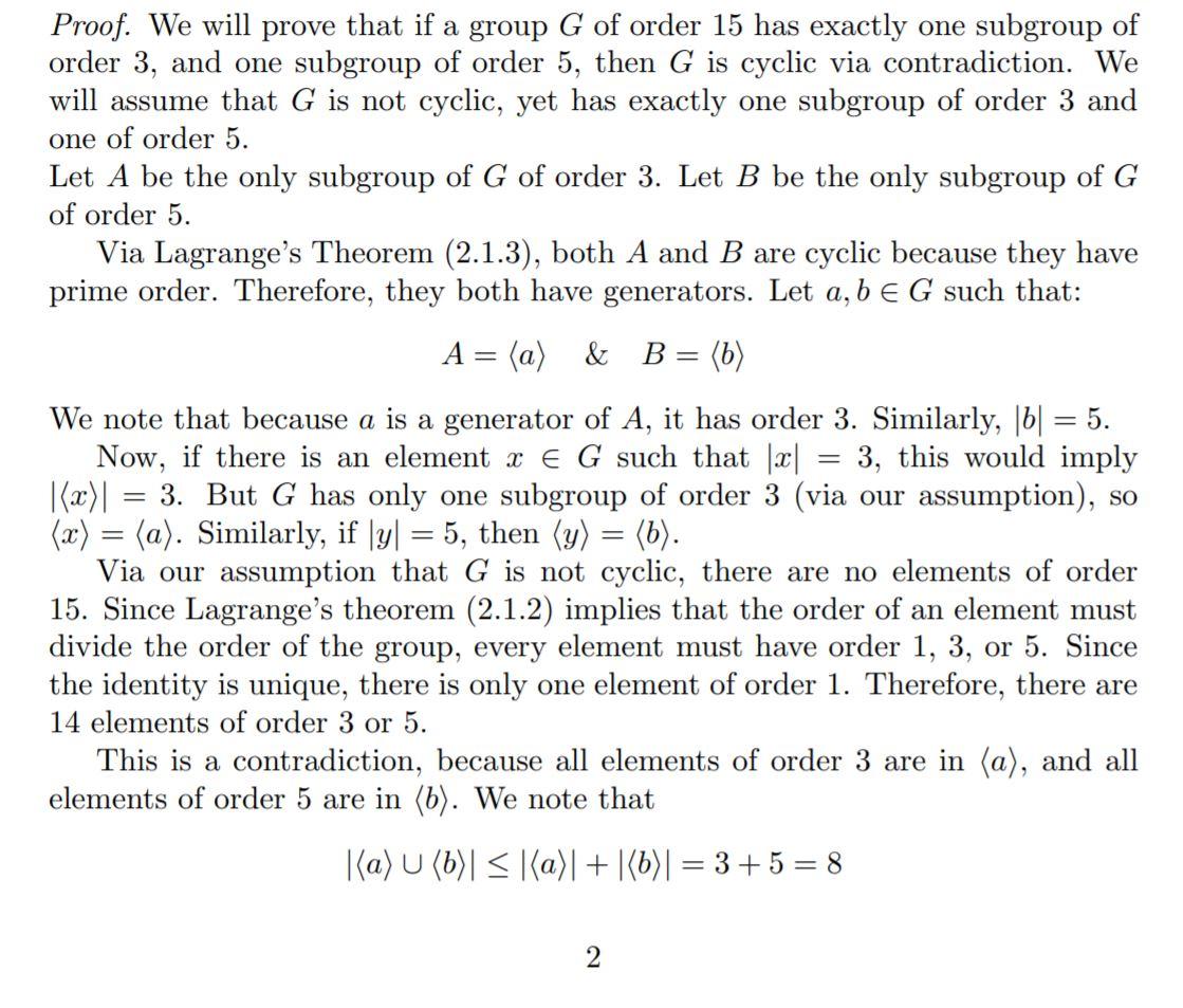 Solved THIS IS A PROOF THAT I AM TRYING TO UNDERSTAND. | Chegg.com