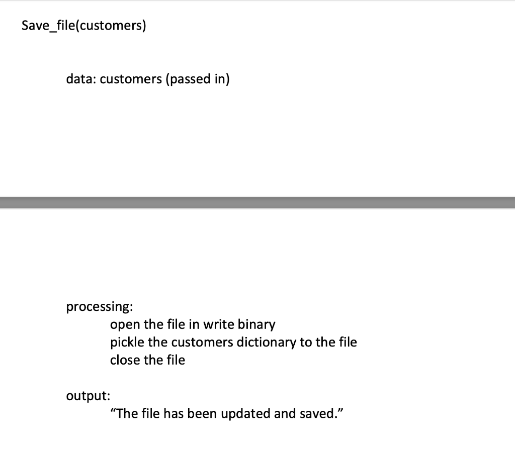 Solved Lesson Objective(s): Write a CRUD - Create, Read, | Chegg.com