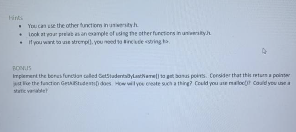 code in C to match sample output. Starter code is | Chegg.com