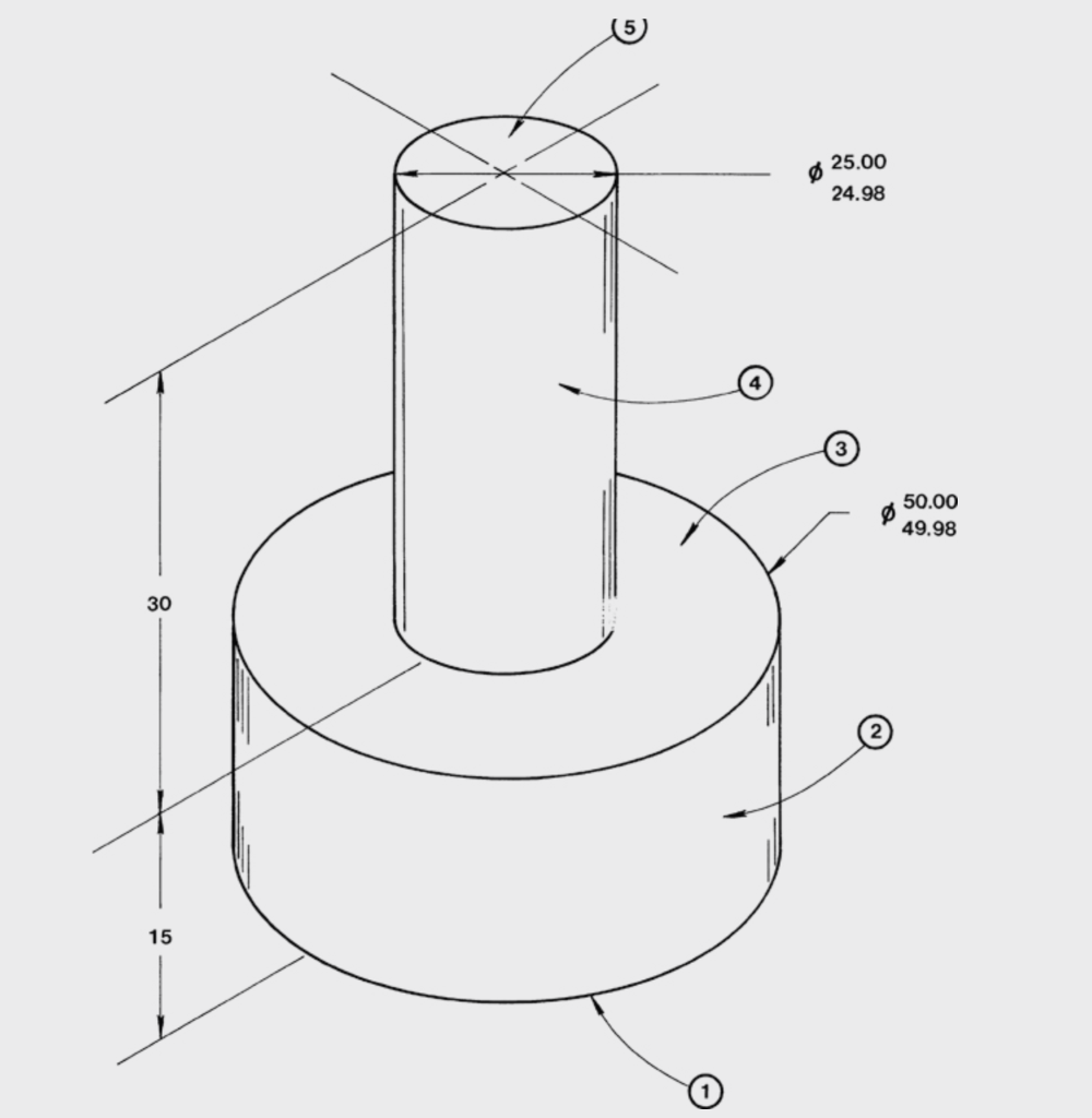 Solved Draw front, top, and right-side views of the object | Chegg.com